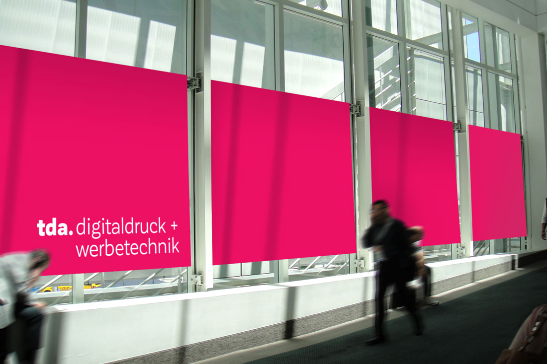 professionelle werbetechnik | tda digitaldruck + werbetechnik